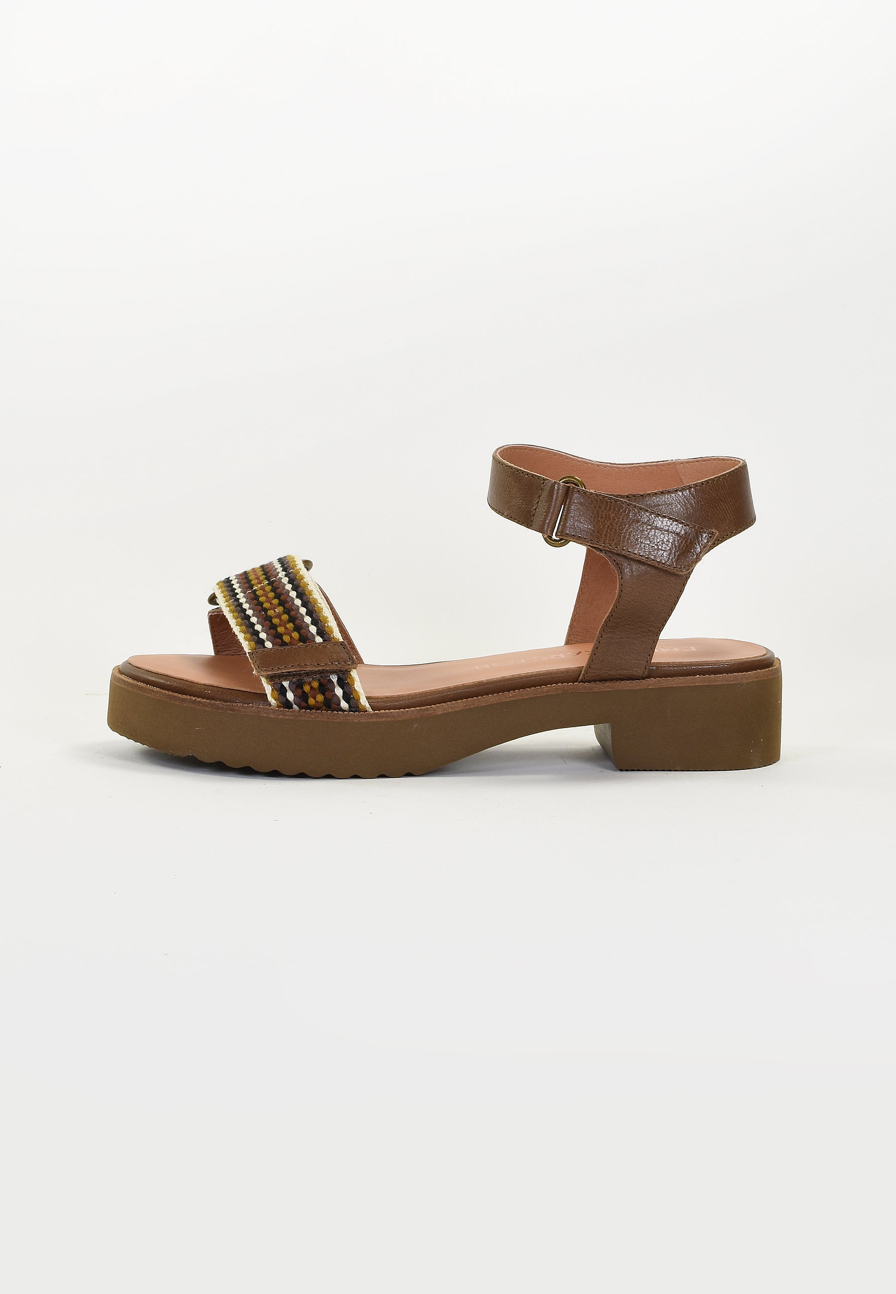 KRISHA SANDALS - KHAKI