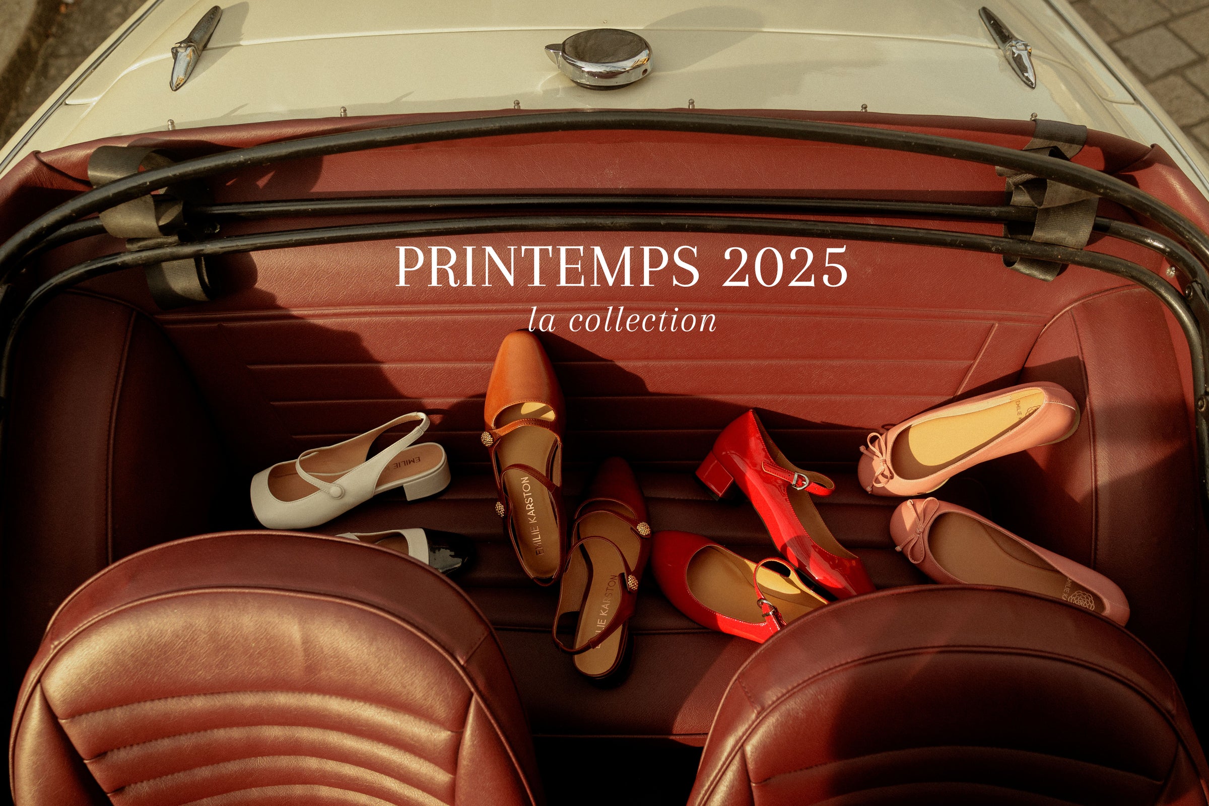 Collection Chaussures pour Femme en Cuir